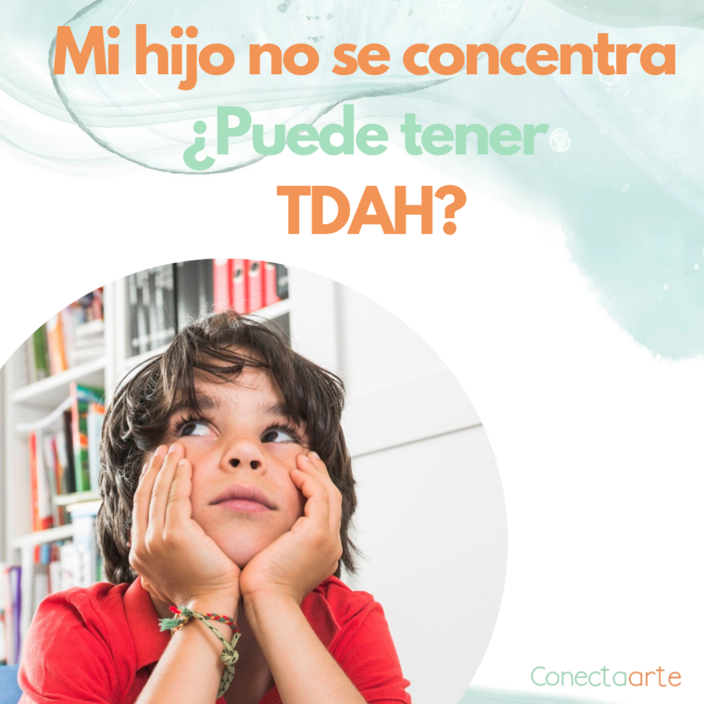 Mi hijo no se concentra ¿Puede tener TDAH? | Guillen Tiestos Sosa